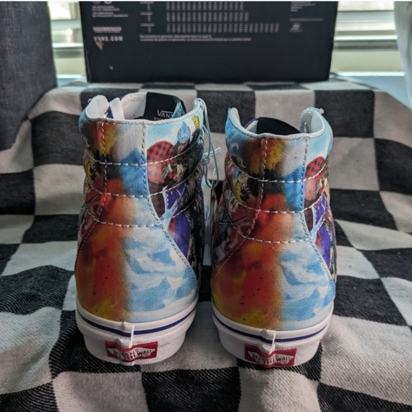 Vans | Shoes | Vans Sk8 Hi X One Piece Men 7 Punk Hazard Multicolor ...
